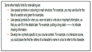 note making PPT.pptx