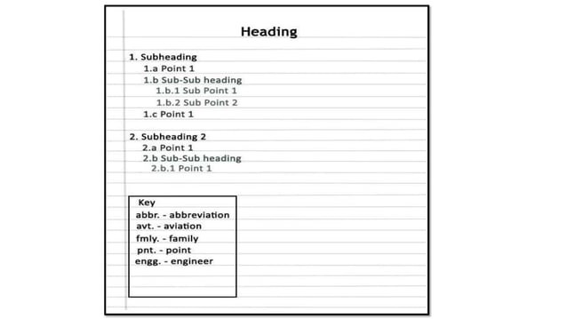 note making PPT.pptx | Desktop Publishing | Computer Software and ...