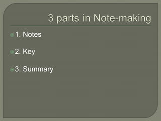 Notemaking ppt.pptx