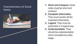 Note Making & Summarising of english.pptx