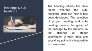 Note Making & Summarising of english.pptx