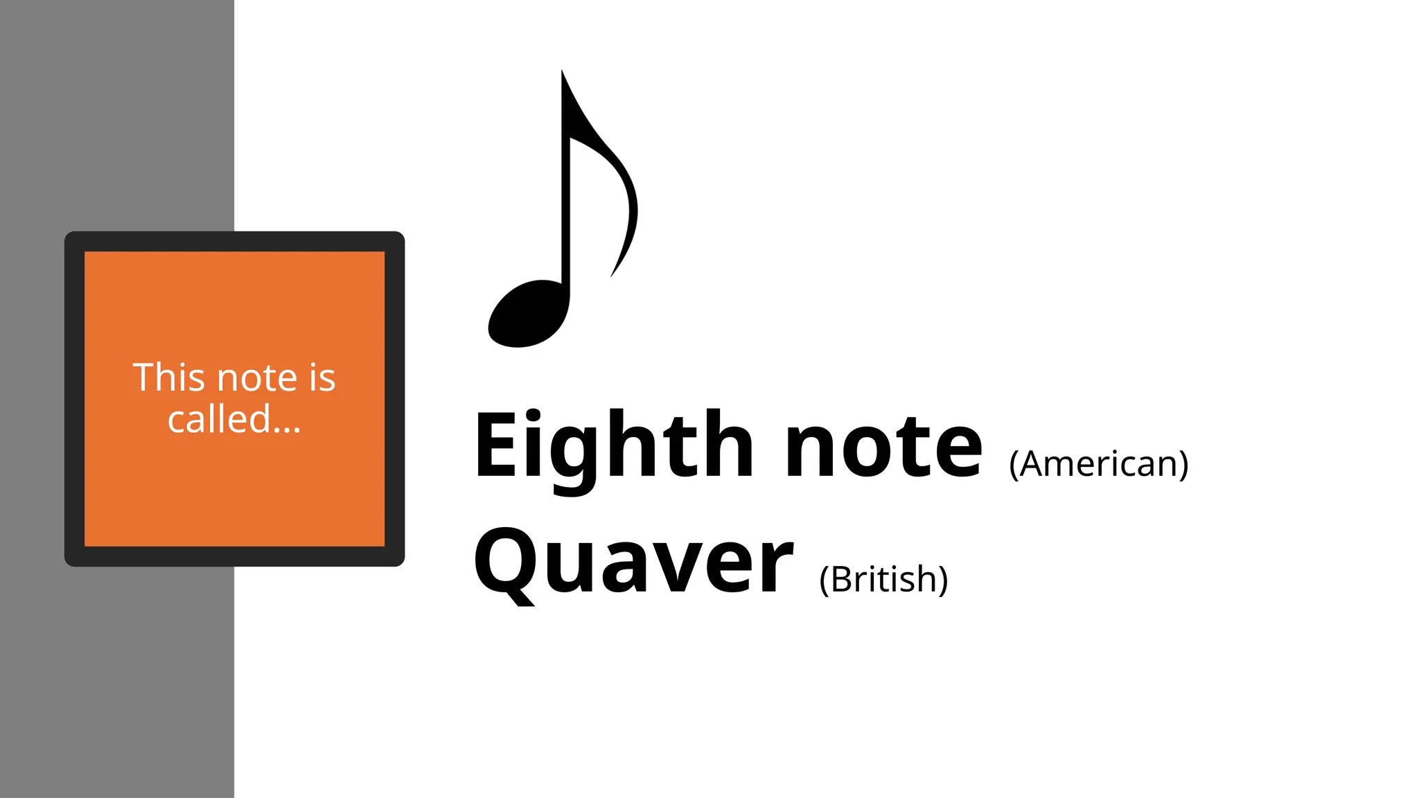 Note Names and Rhythms.pptx Music Lesson 1 | PPTX