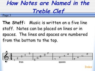 Note names part 1 © | PPT