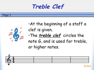 Note names part 1 © | PPT
