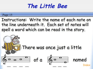 Note names part 3 © | PPT