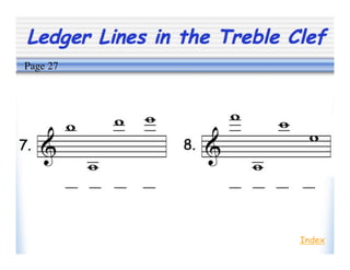 Note names part 7 © | PDF