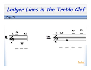 Note names part 7 © | PDF