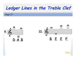Note names part 7 © | PDF