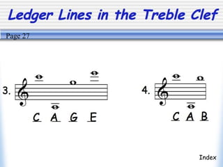 Note names part 7 © | PPT