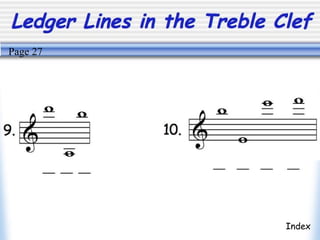 Note names part 7 © | PPT