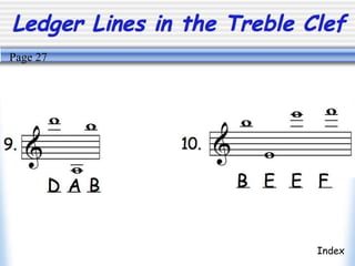 Note names part 7 © | PPT