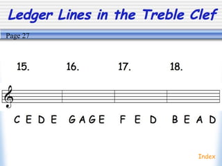 Note names part 7 © | PPT