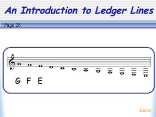 Note names part 7 © | PPT