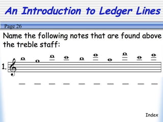 Note names part 7 © | PPT