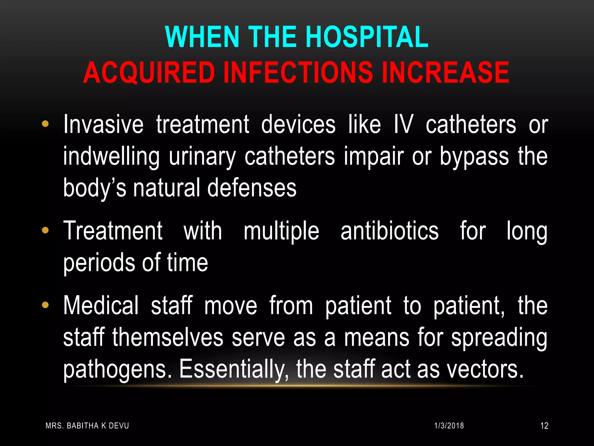 Note Nosocomial Infection | PPTX