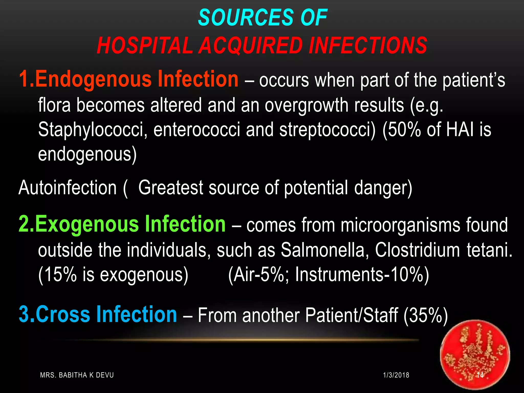 Note Nosocomial Infection | PPTX