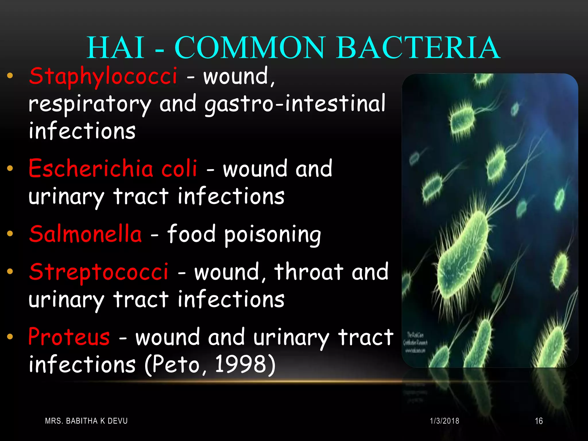 Note Nosocomial Infection | PPTX