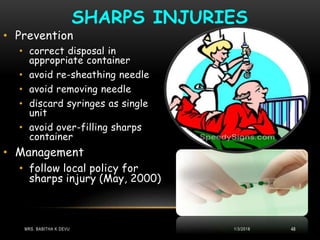 Note Nosocomial Infection | PPTX