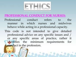 Note nursing as a profession 2 | PPTX