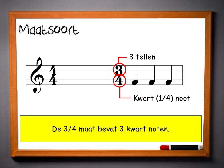Notenvaardigheden maatsoort