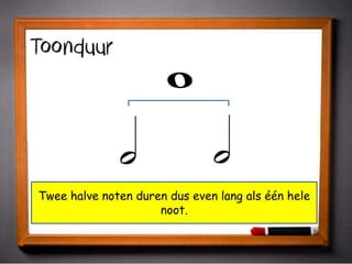 Notenvaardigheden toonduur (noten) | PPTX | Music | Entertainment