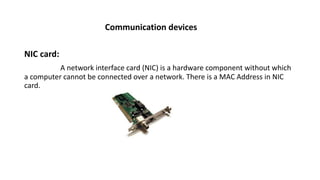 Basic Concepts of Computer Networking | PPTX