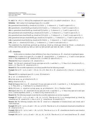 Note on closed sets in topological spaces | PDF