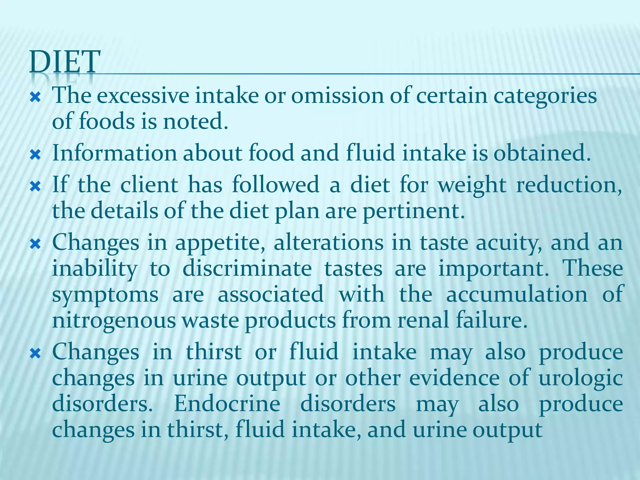 Note on assessment of renal or urinary system | PPTX