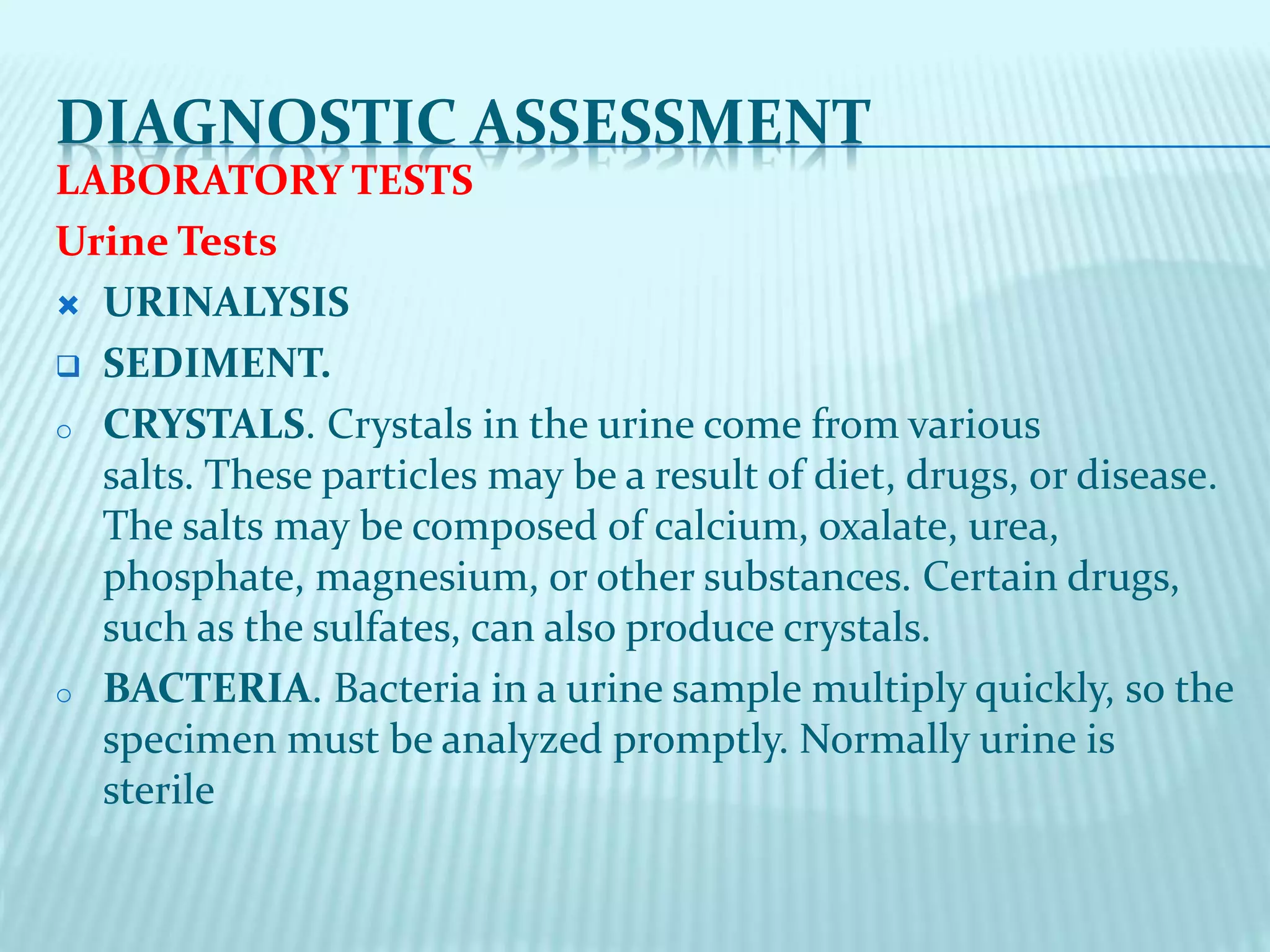 Note on assessment of renal or urinary system | PPTX
