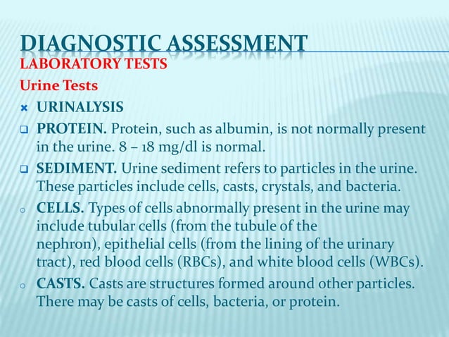 Note on assessment of renal or urinary system | PPTX