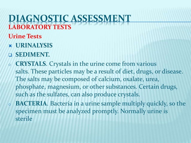 Note on assessment of renal or urinary system | PPTX