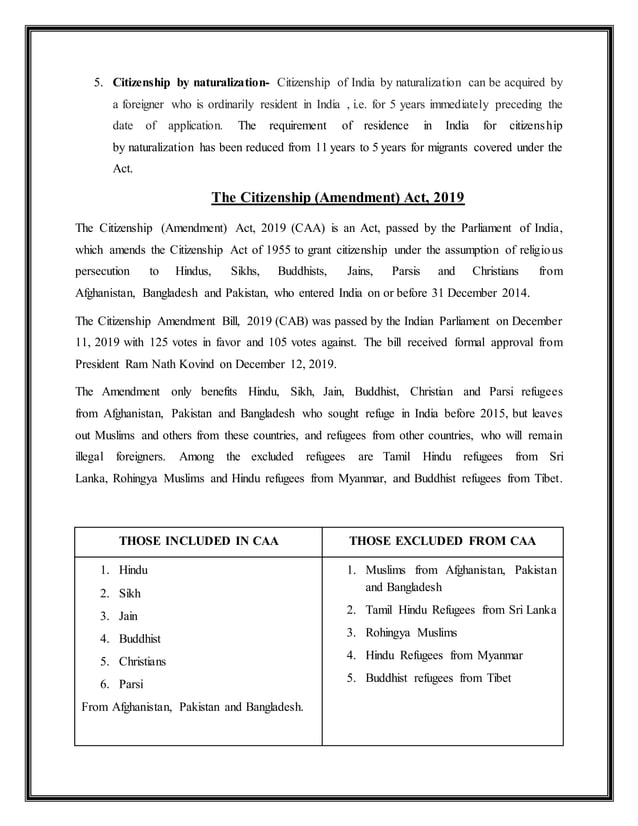 Note on caa and nrc | DOCX