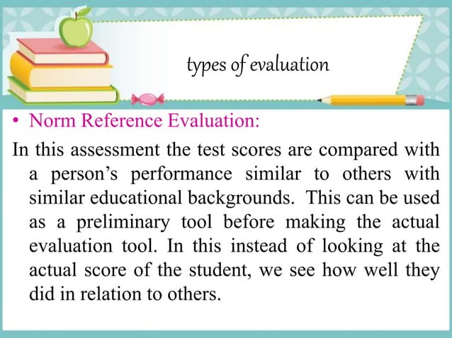 Note on evaluation and assessment Part - 1 | PPTX