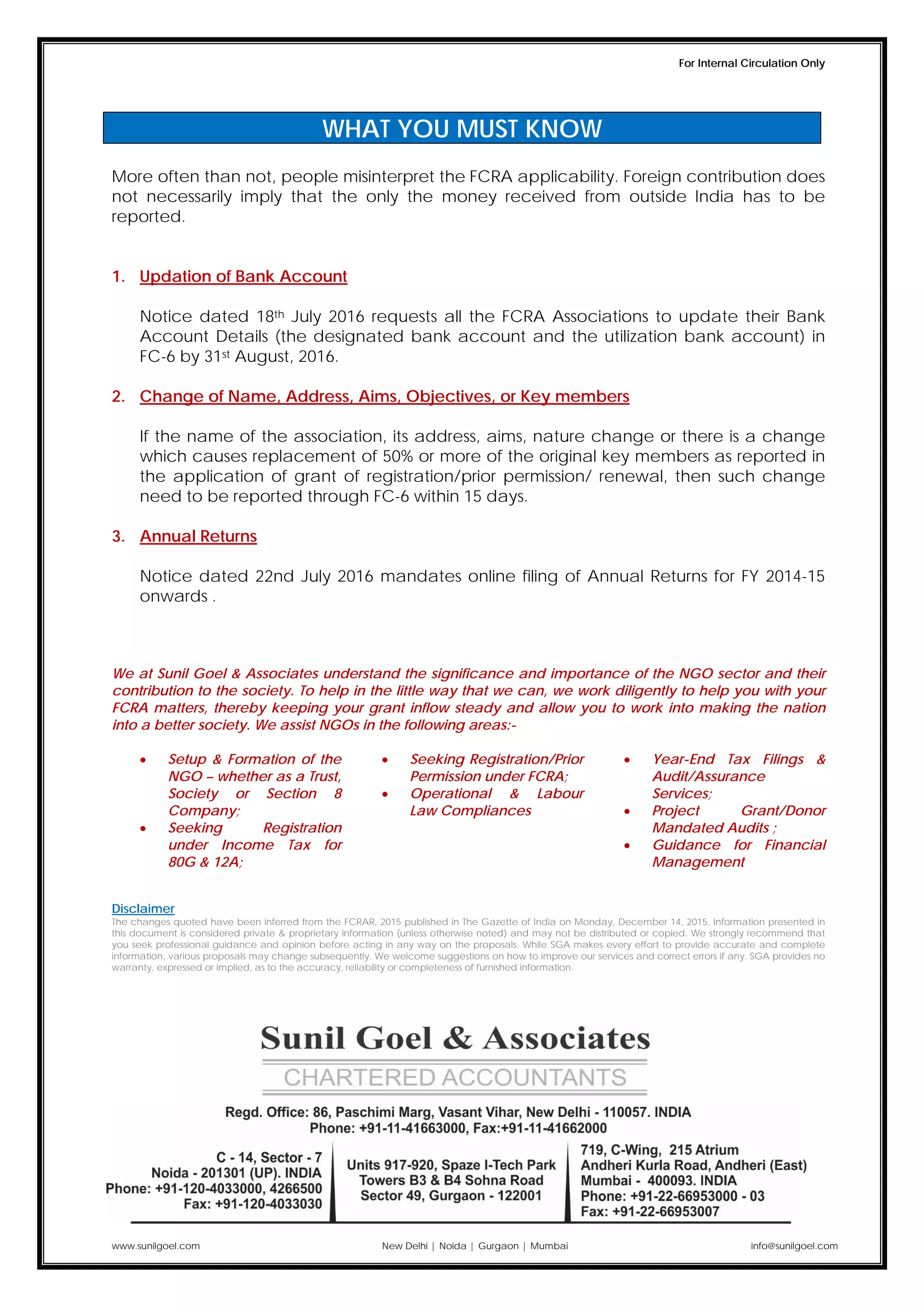 Significant FCRA Amendments: What they are and How they affect you !! | PDF