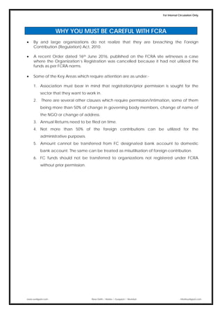 Significant FCRA Amendments: What they are and How they affect you !! | PDF