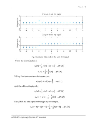 Note on fourier transform of unit step function | PDF
