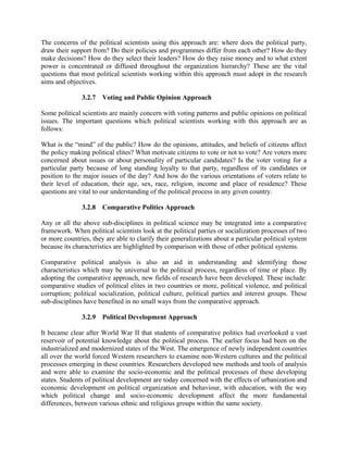 NOTE ON INTRODUCTION TO POLITICAL SCIENCE | DOC