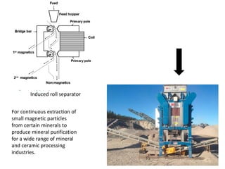 Magnetic separation &it's different methods | PDF