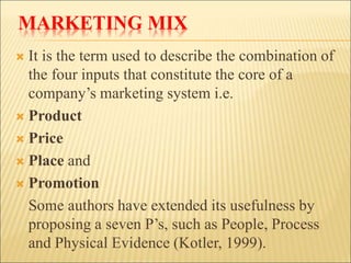Note on Principles of Marketing I.ppt