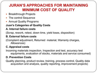 Note on quality | PPT