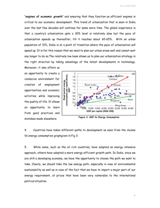 Concept note on 100 Indian smart cities | PDF