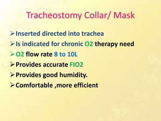 Babitha's Note On Oxygen Therapy | PPT