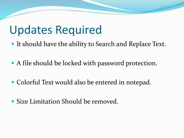 Notepad ++ | PPTX | Desktop Publishing | Computer Software and Applications