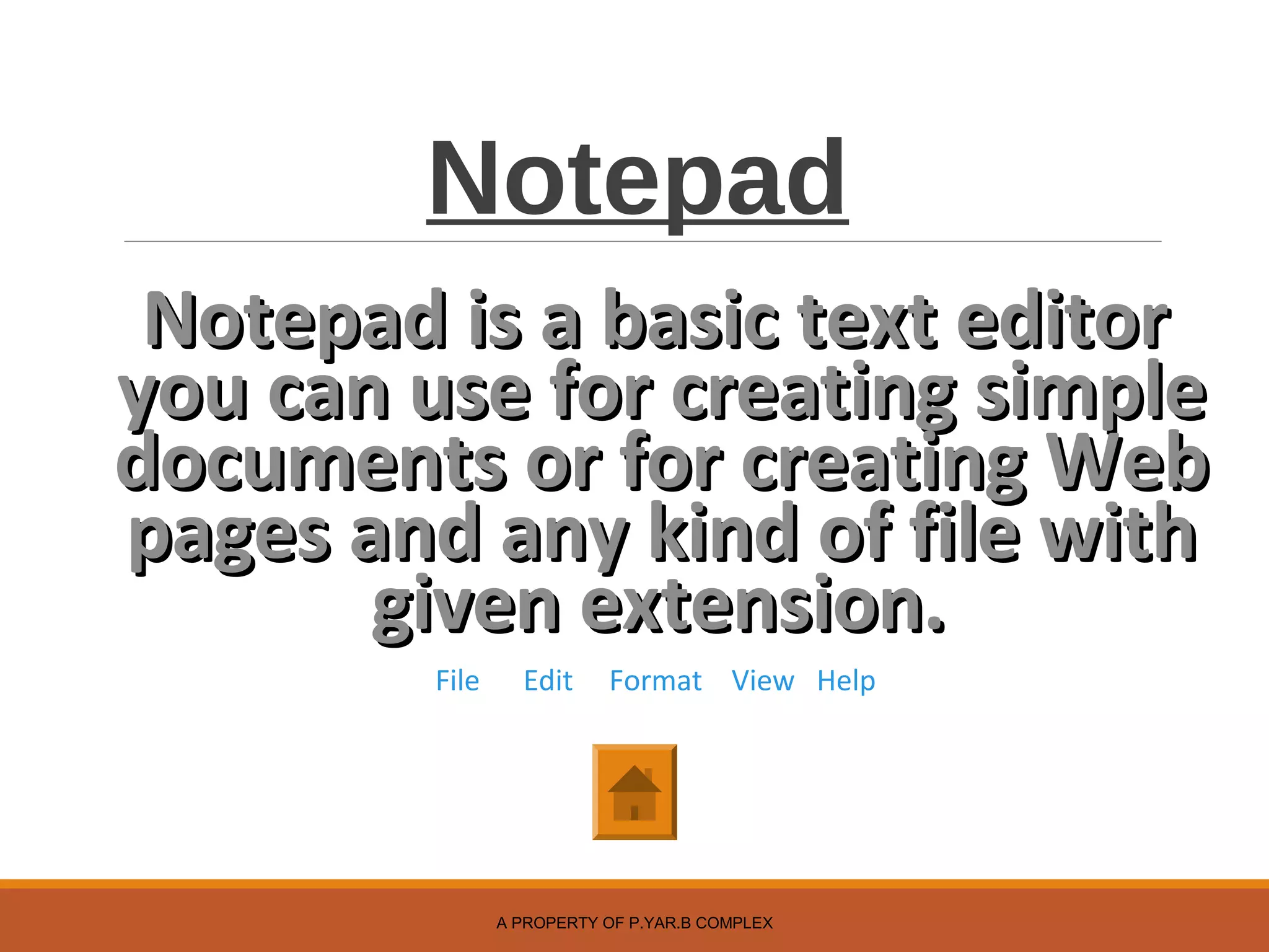 Notepad | PPT