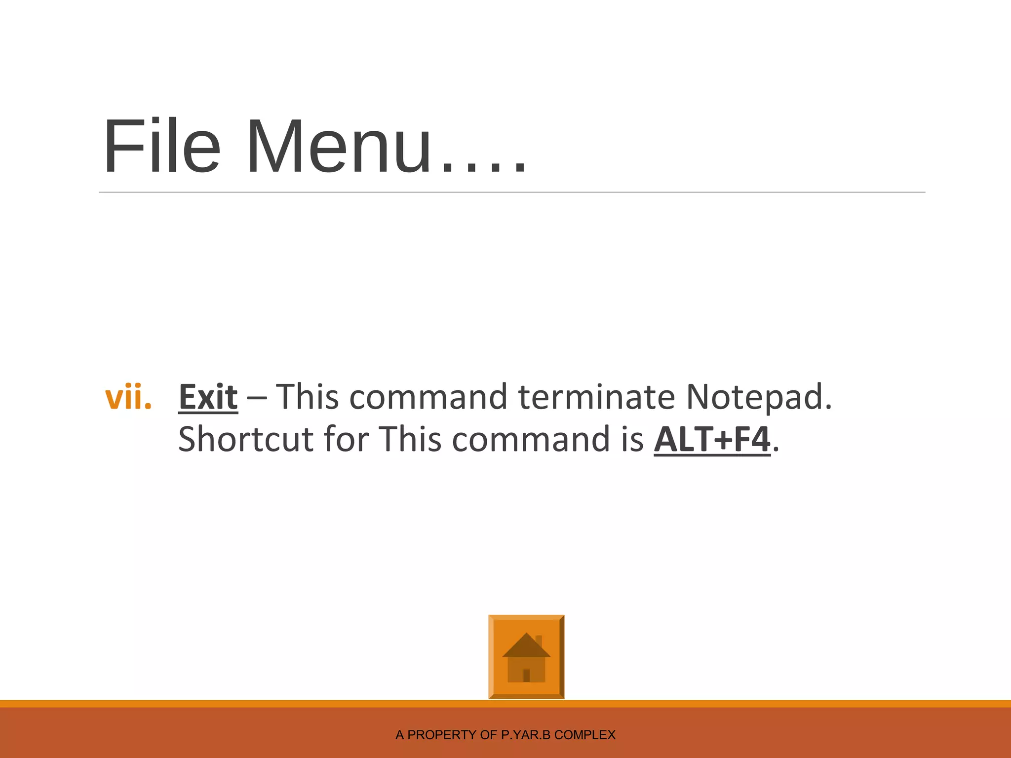 Notepad | PPT