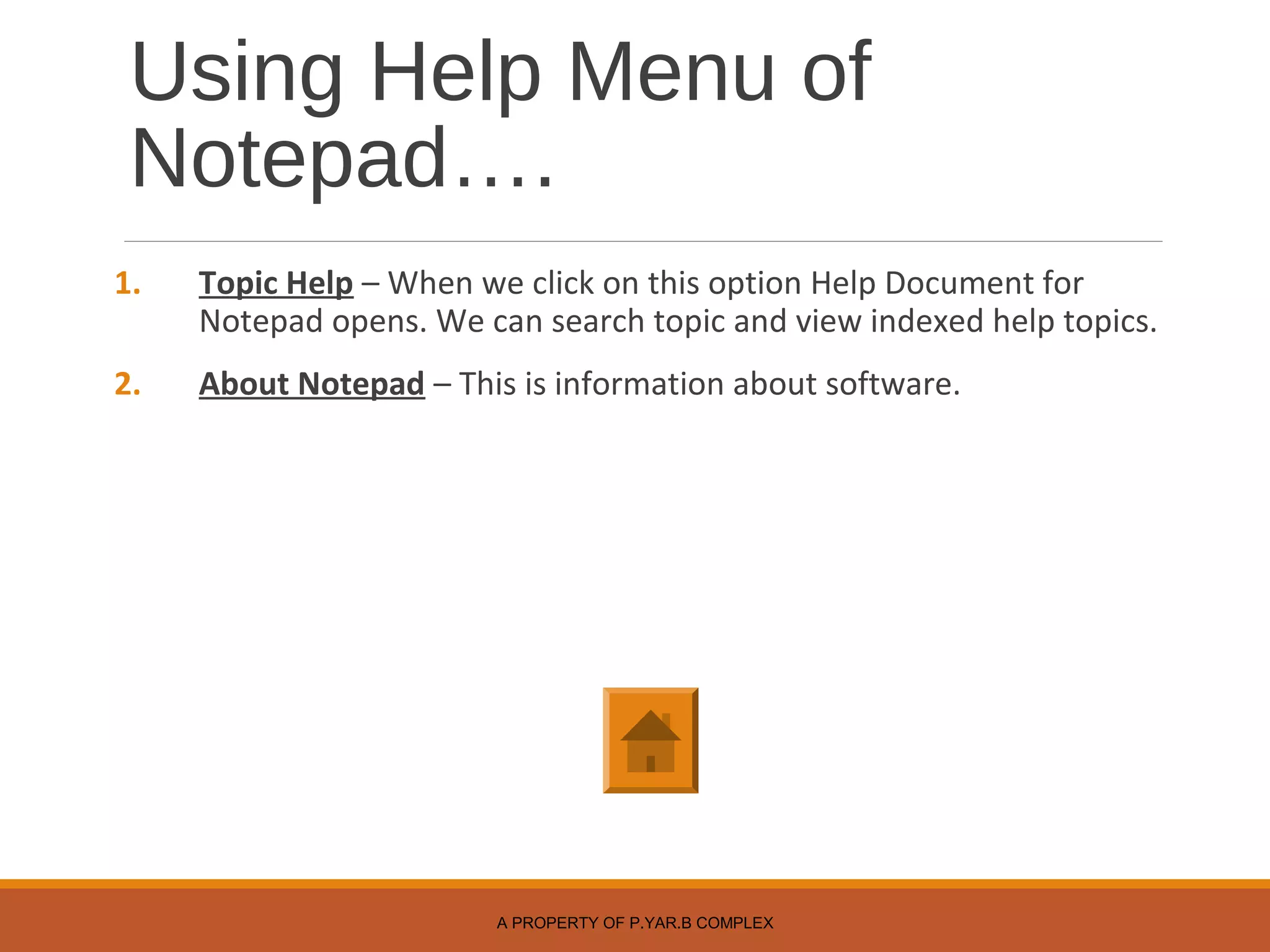 Notepad | PPT