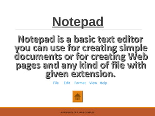 Notepad | PPT