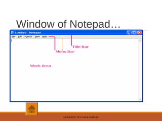 Notepad | PPT