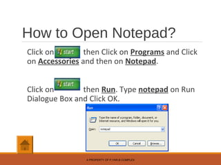 Notepad | PPT