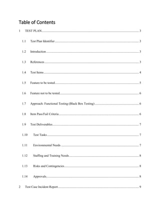 Notepad Testing Report | PDF
